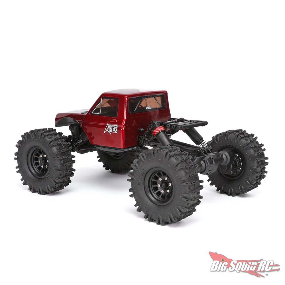 Redcat Ascent-18 Apex Brushless R/C Crawler « Big Squid RC – RC Car and ...