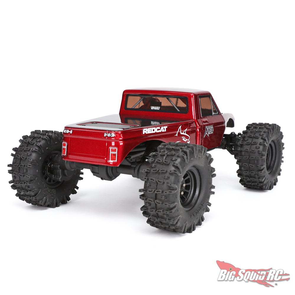 Redcat Ascent-18 Apex Brushless R/C Crawler « Big Squid RC – RC Car and ...