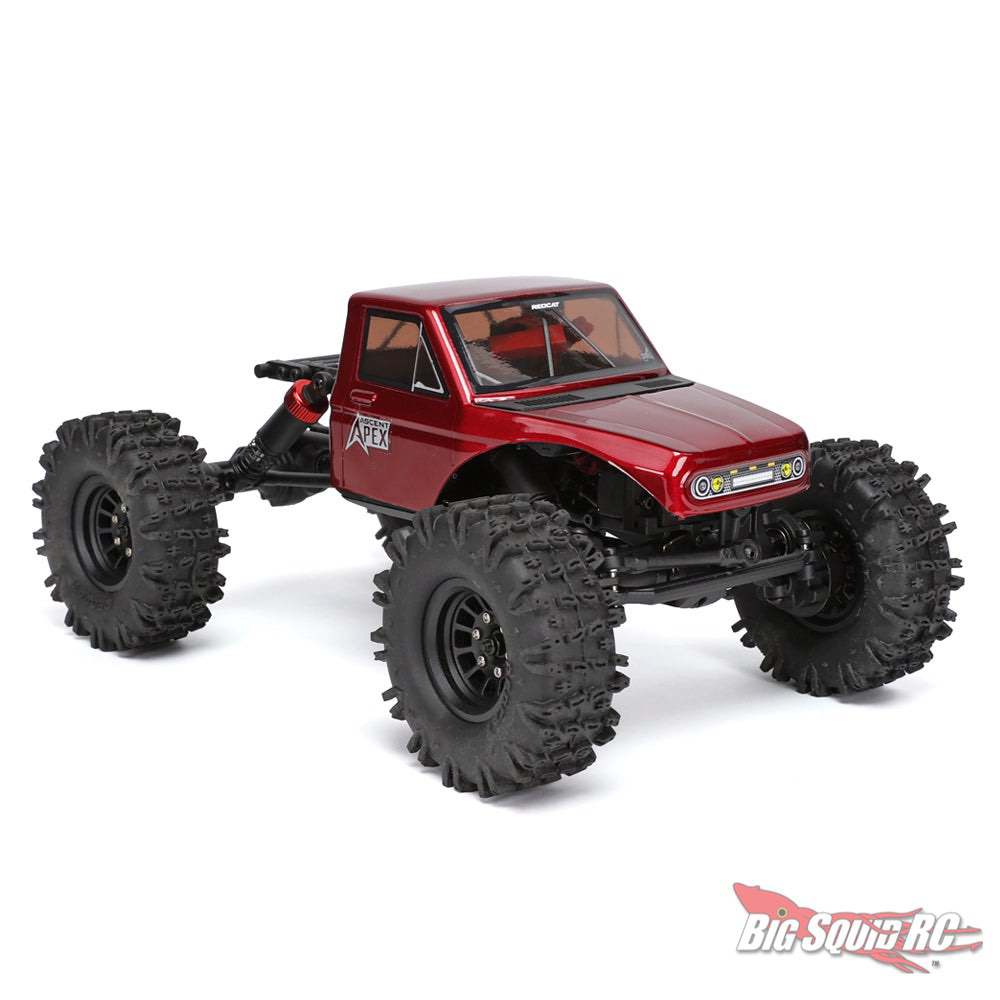 Redcat Ascent-18 Apex Brushless R/C Crawler « Big Squid RC – RC Car and ...