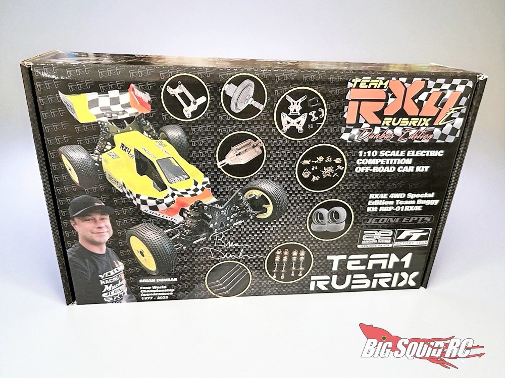 Rubrix Racing Products 1/10 RX4E Dunbar Tribute 4WD Buggy Kit « Big ...