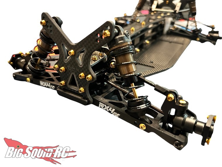 Rubrix Racing Products 1/10 RX4E Dunbar Tribute 4WD Buggy Kit « Big ...