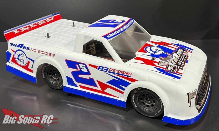 Shark RC Bodies 1/10 The Edge Clear Body « Big Squid RC – RC Car and ...