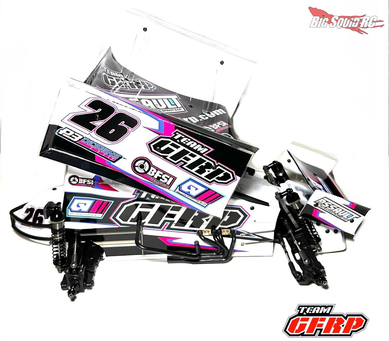 Team GFRP 2026 1/10 Assault Sprint Car Kit « Big Squid RC – RC Car and ...