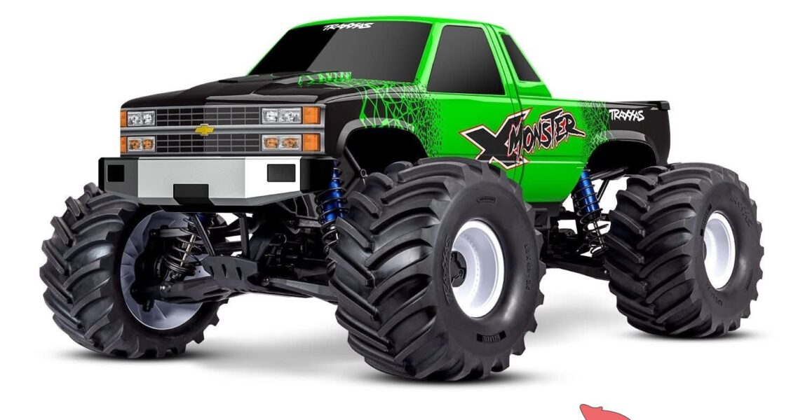 Teaser – Traxxas X-Maxx MT Large Scale Monster Truck « Big Squid RC ...