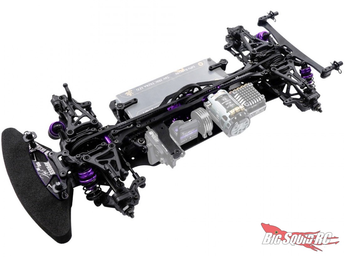 Xpress 1/10 Execute XQ3S Purple Hara Limited Edition Touring Car Kit « Big Squid RC – RC Car and ...