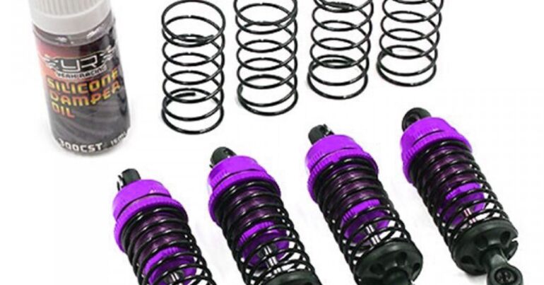 Yeah Racing QUTUS Slider 55mm Drift Car Shock Set « Big Squid RC – RC ...