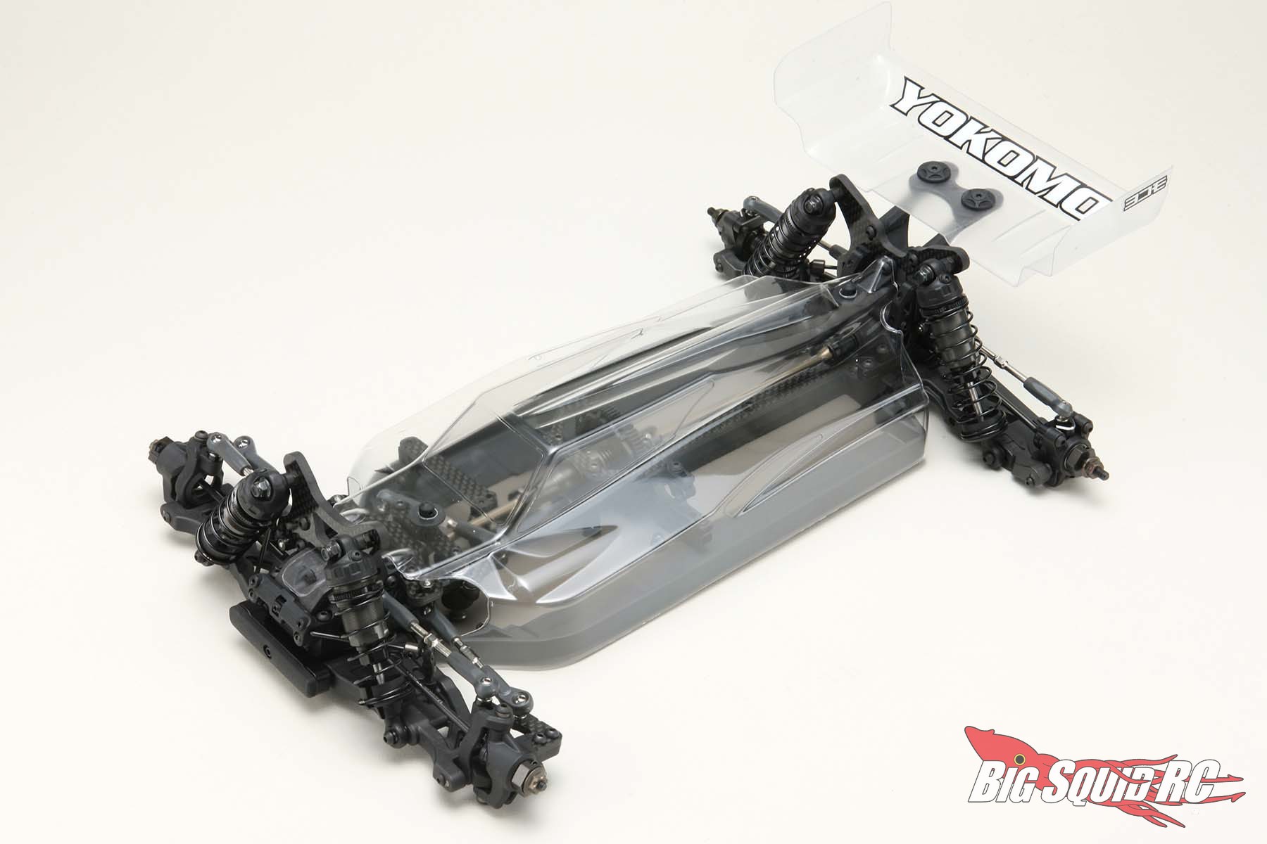 Yokomo 1/10 Master Oﬀroad MO3.0 4WD Chassis Kit « Big Squid RC – RC Car ...