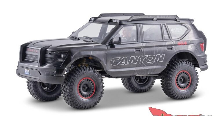 Teaser – FMS Model 1/10 Canyon Scale Rock Crawler « Big Squid RC – RC ...