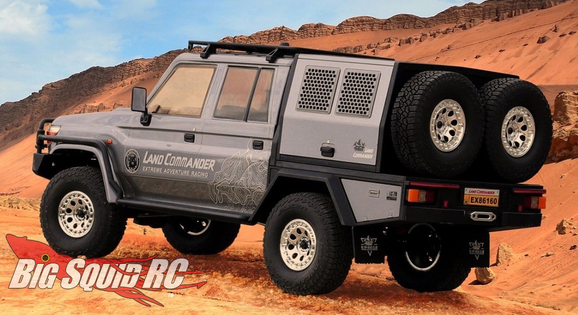 RGT Hobby 1/10 Land Commander RTR « Big Squid RC – RC Car and Truck ...
