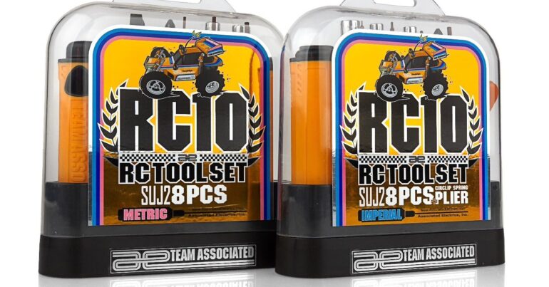 Team Associated RC10 Tool Sets in Imperial and Metric « Big Squid RC ...