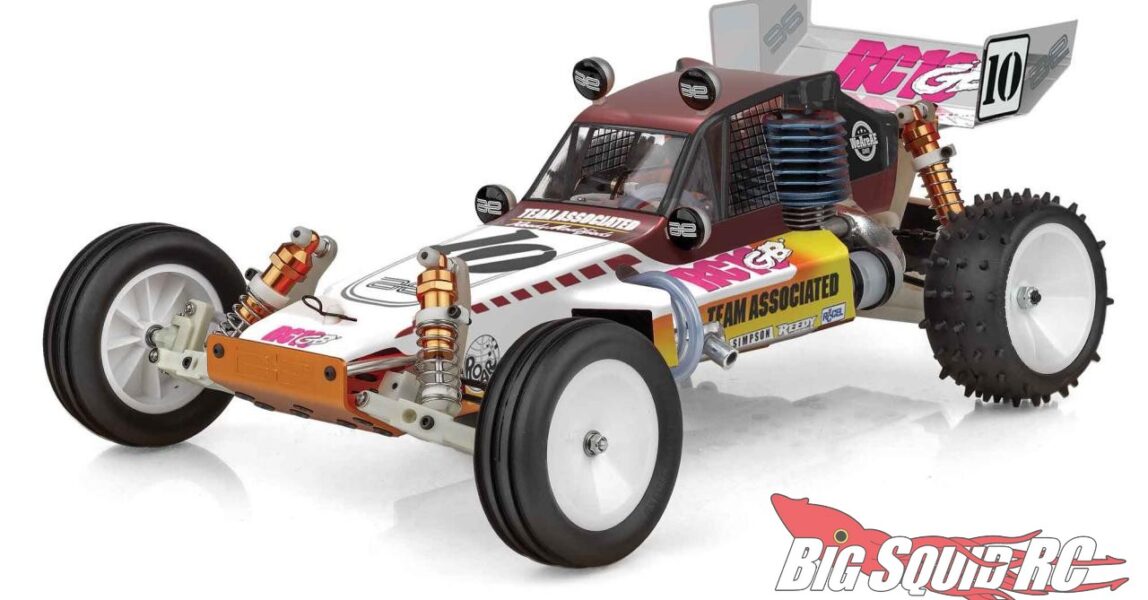 Team Associated 1/10 RC10GB Nitro Buggy Kit « Big Squid RC – RC Car and ...