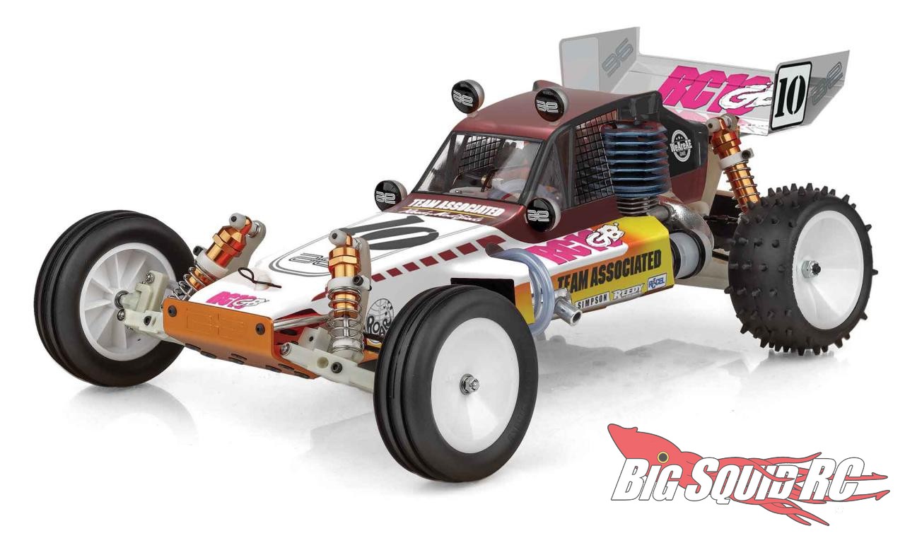 Team Associated 1/10 RC10GB Nitro Buggy Kit « Big Squid RC – RC Car and ...