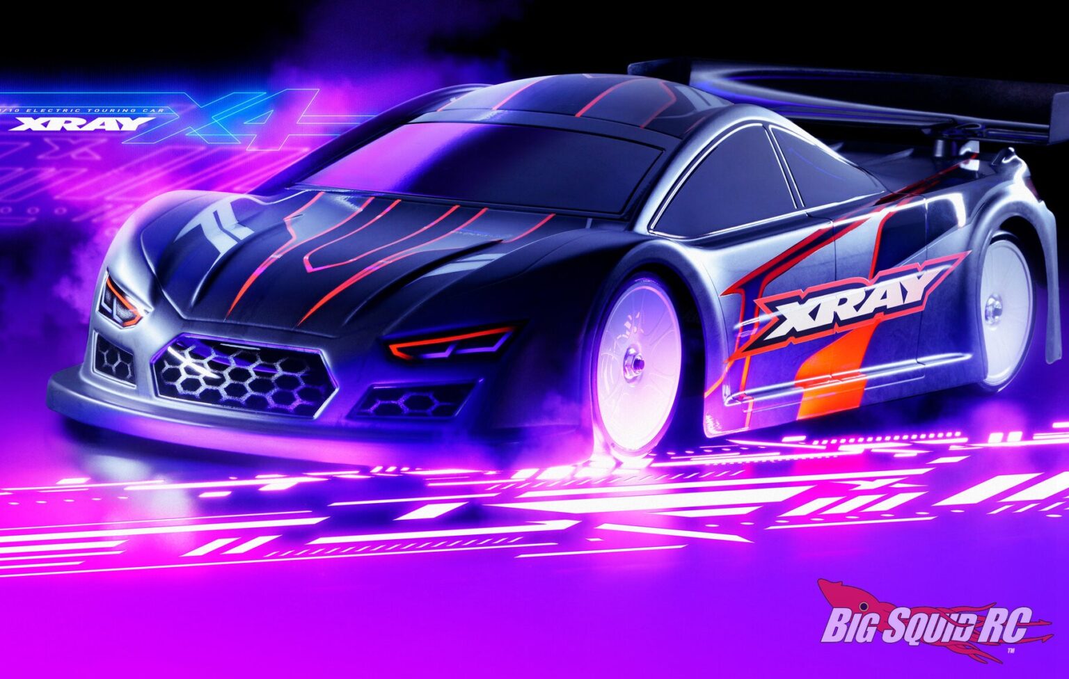 XRay 2026 1/10 X4 Touring Car Kit « Big Squid RC – RC Car and Truck ...
