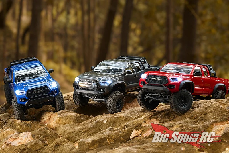 FMS Model 1/24 FCX24M Toyota Tacoma RTR « Big Squid RC – RC Car and ...