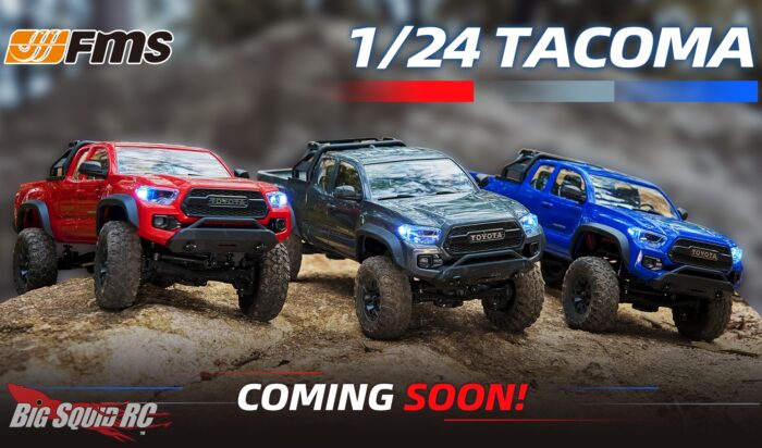 Teaser – FMS Model 1/24 Toyota Tacoma FCX24M RTR « Big Squid RC – RC ...