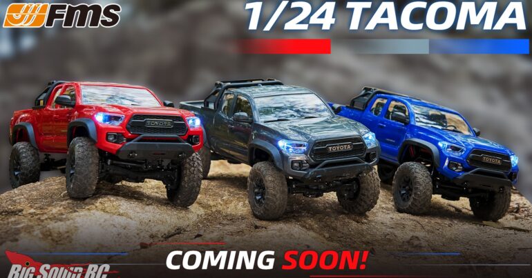 Teaser – FMS Model 1/24 Toyota Tacoma FCX24M RTR « Big Squid RC – RC ...