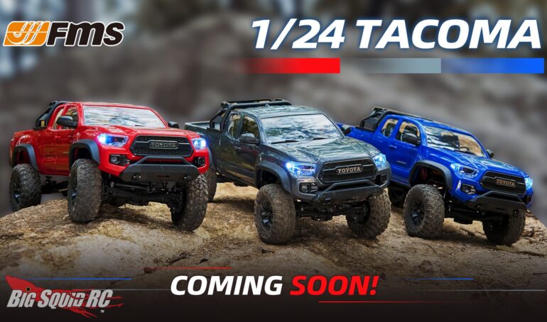 Teaser – FMS Model 1/24 Toyota Tacoma FCX24M RTR « Big Squid RC – RC ...