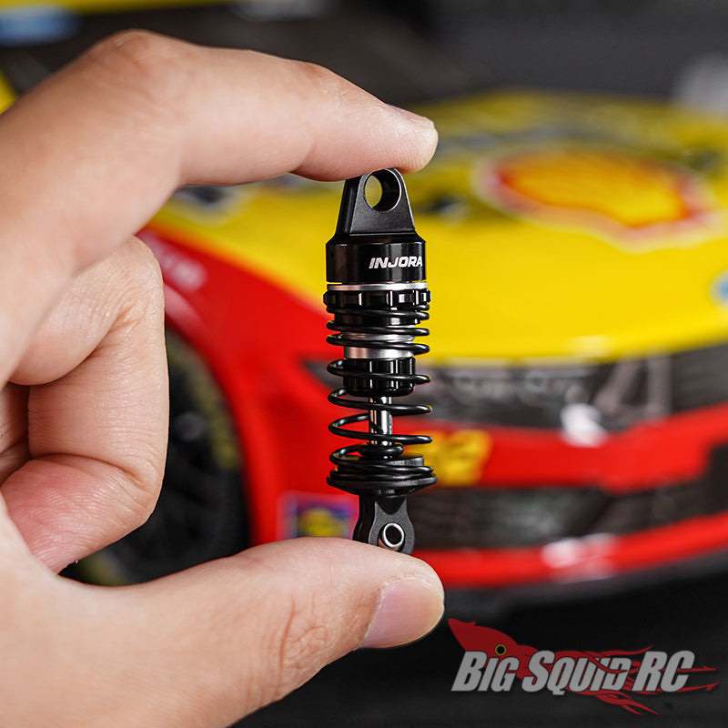 Injora 45mm Oil-filled Aluminum-bodied, Progressive-Spring Shocks for ...