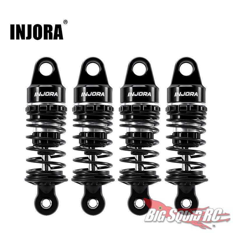 Injora 45mm Oil-filled Aluminum-bodied, Progressive-Spring Shocks for ...