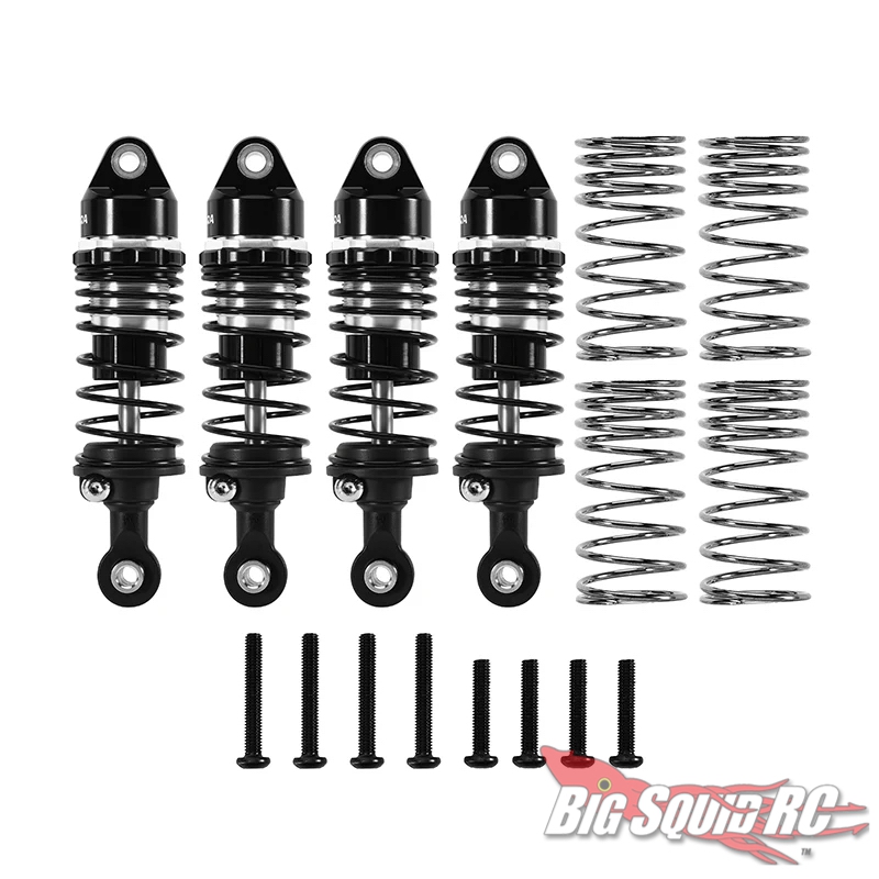 Injora 64mm Progressive Rate Shocks for the Traxxas Mini Slash « Big ...