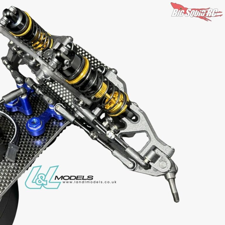 L&L Models 1/10 Kyosho Ultima Pro XL Carbon Fiber Chassis Kit « Big ...