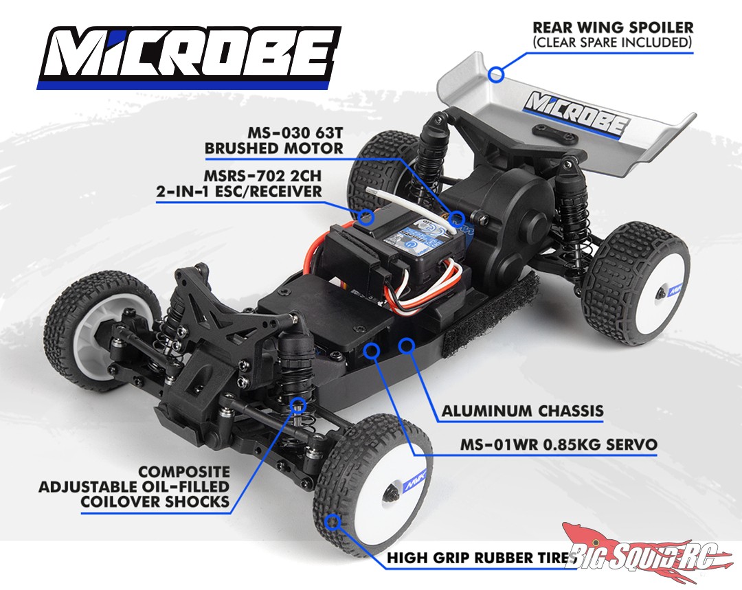 Maverick RC 1/24 Microbe 2WD Buggy RTR « Big Squid RC – RC Car and ...
