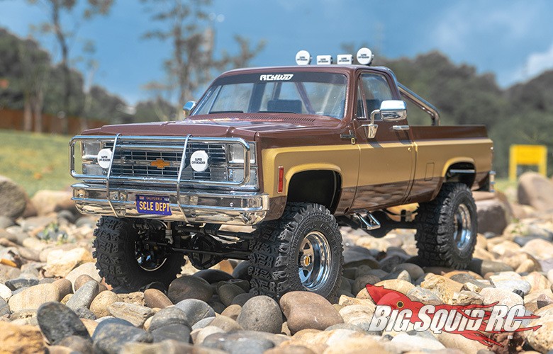 RC4WD 1/10 TF2 “LWB” RTR W/ Chevrolet K10 Scottsdale Hard Body Set ...