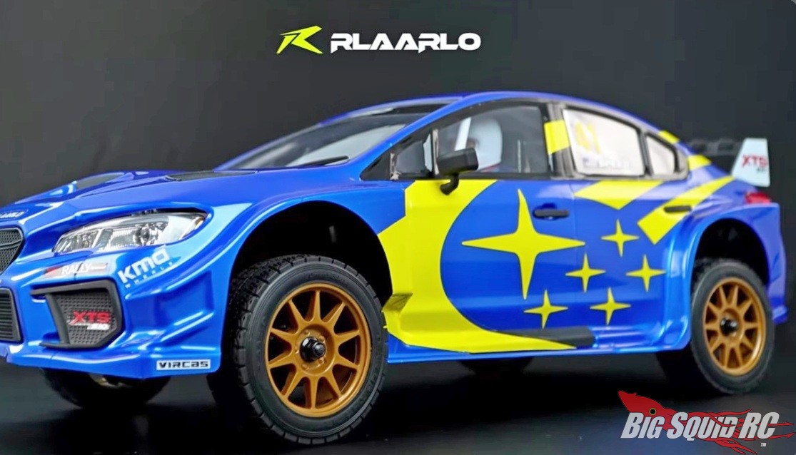 Teaser Video – New Era of RC Rally! Introducing The Rlaarlo XTS-S10! « Big Squid RC – RC Car and ...