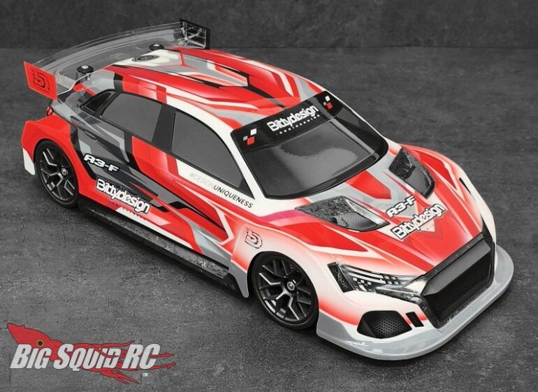 Bittydesign 1/10 A3-F Clear Body For FWD Cars « Big Squid RC – RC Car ...