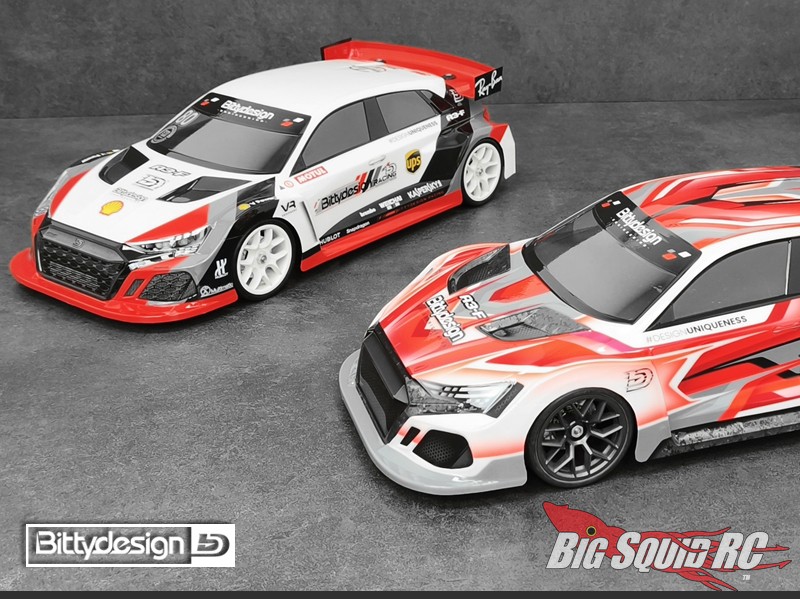 Bittydesign 1/10 A3-F Clear Body For FWD Cars « Big Squid RC – RC Car ...