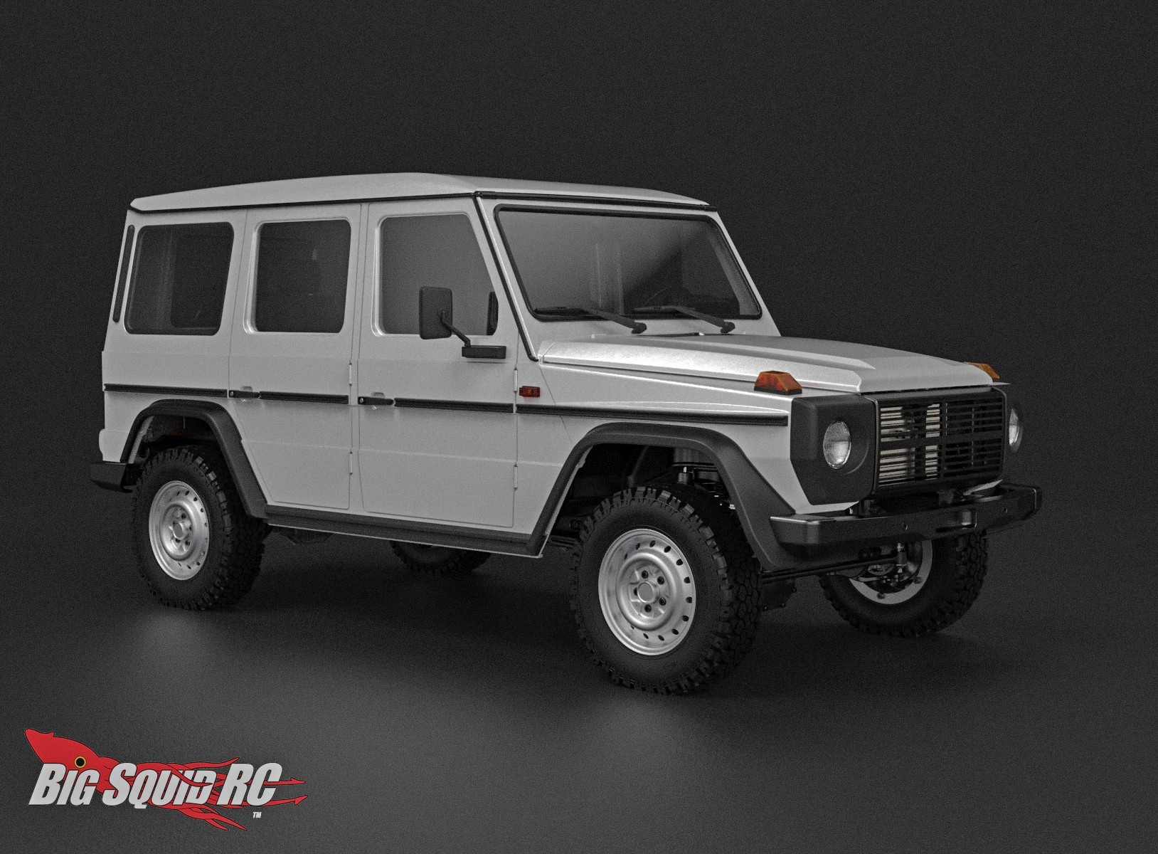 More Pictures – Capo Racing 1/8 Mercedes Benz W460 G-Wagon Kit « Big ...