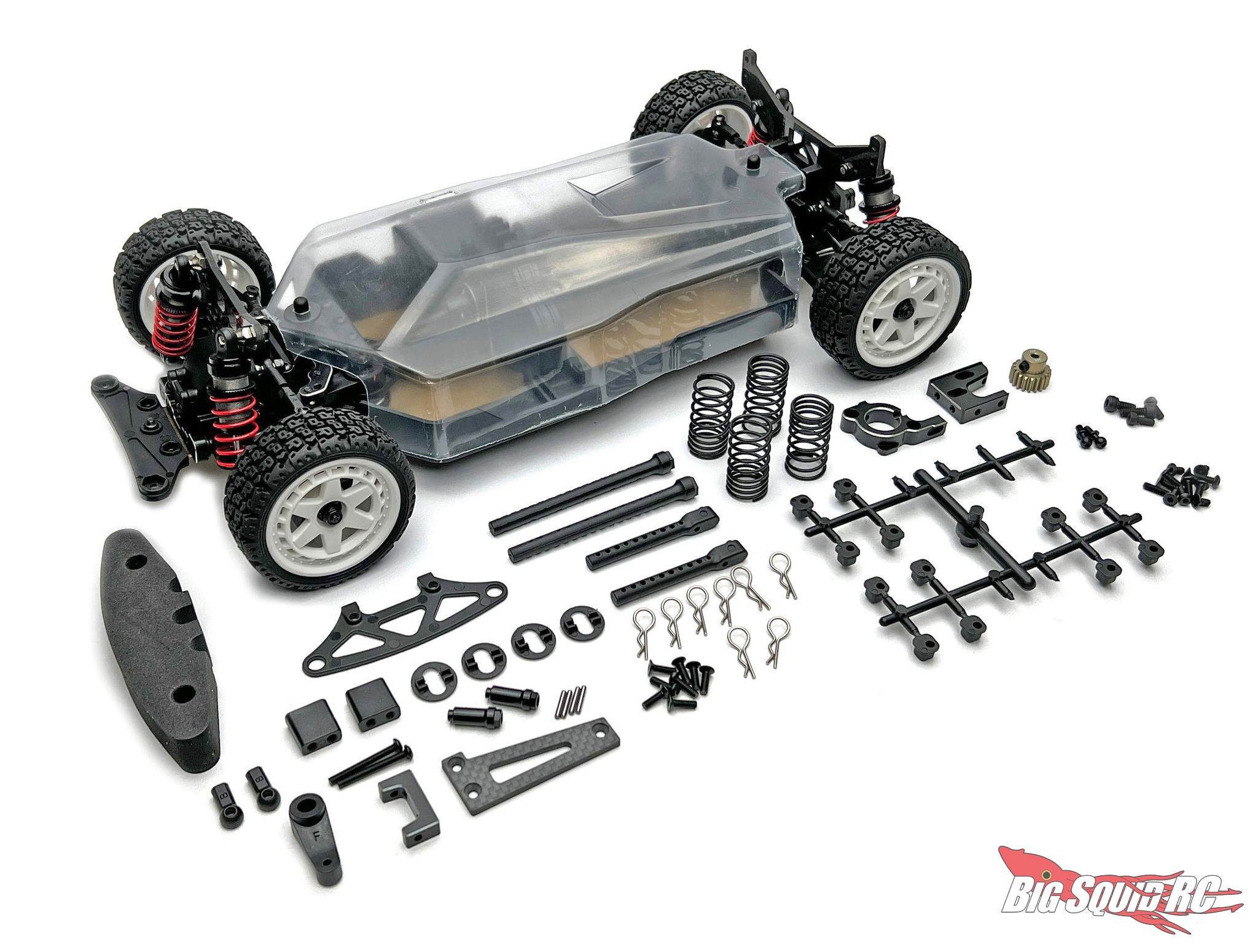 FTX RC 1/10 R4 Rally Roller Chassis « Big Squid RC – RC Car and Truck ...