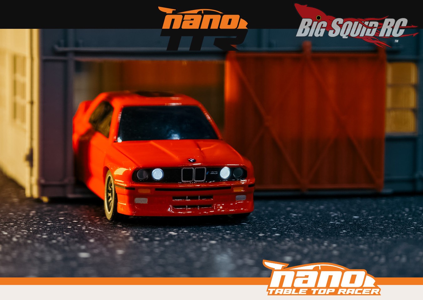 HPI Racing Nano TTR 1989 BMW M3 Ravaglia RTR « Big Squid RC – RC Car ...