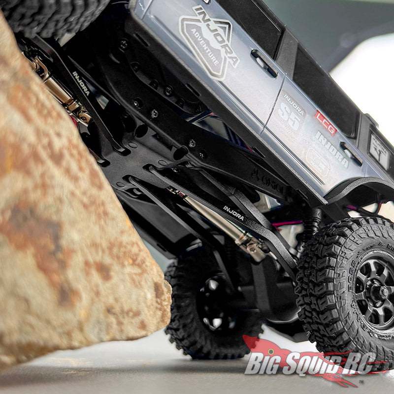 Injora Stainless Steel Driveshafts for the Axial SCX30 « Big Squid RC ...