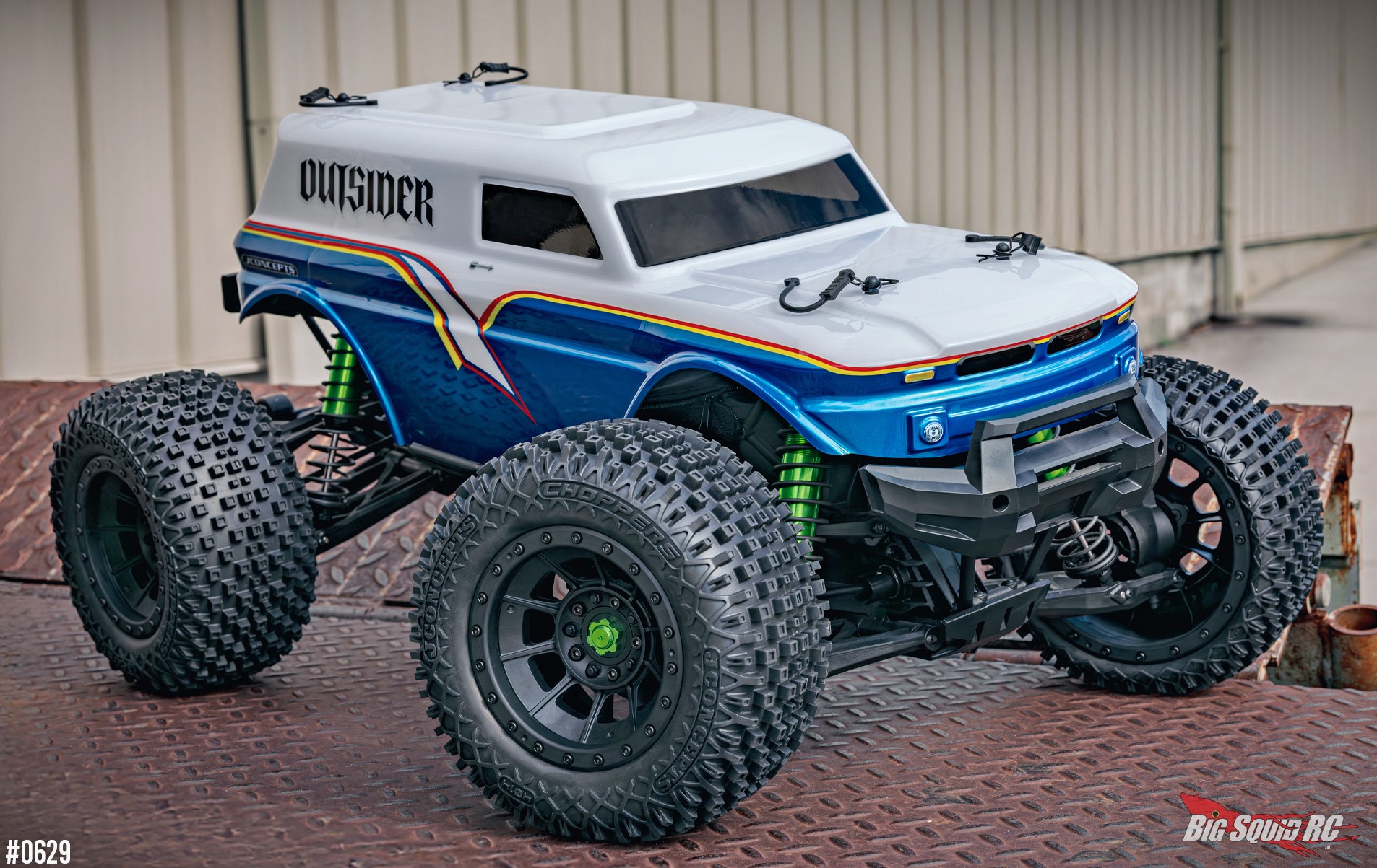 JConcepts JCI The Outsider SUV Body for the X-Maxx « Big Squid RC – RC ...