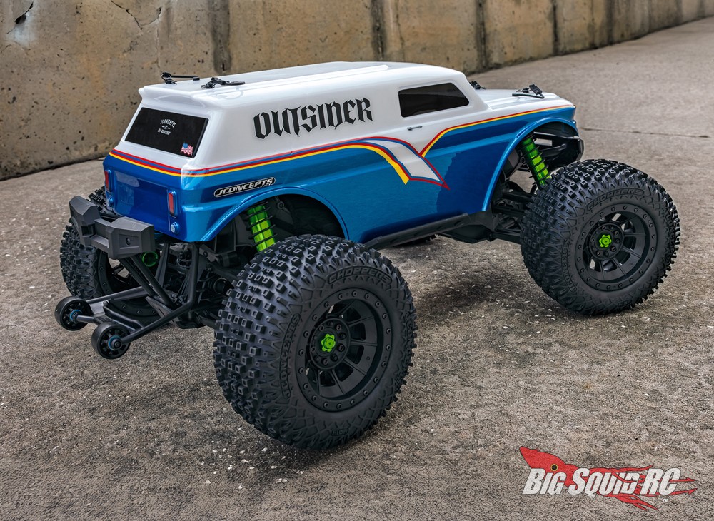 JConcepts JCI The Outsider SUV Body for the X-Maxx « Big Squid RC – RC ...