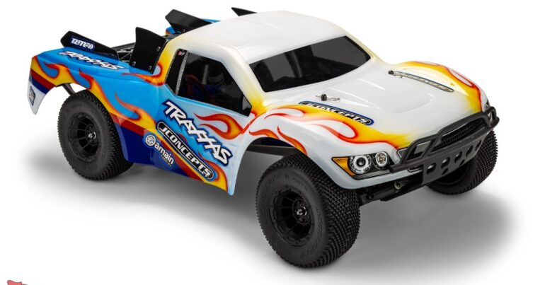 JConcepts Pre-Trimmed Hi-Flow SCT Clear Body « Big Squid RC – RC Car ...