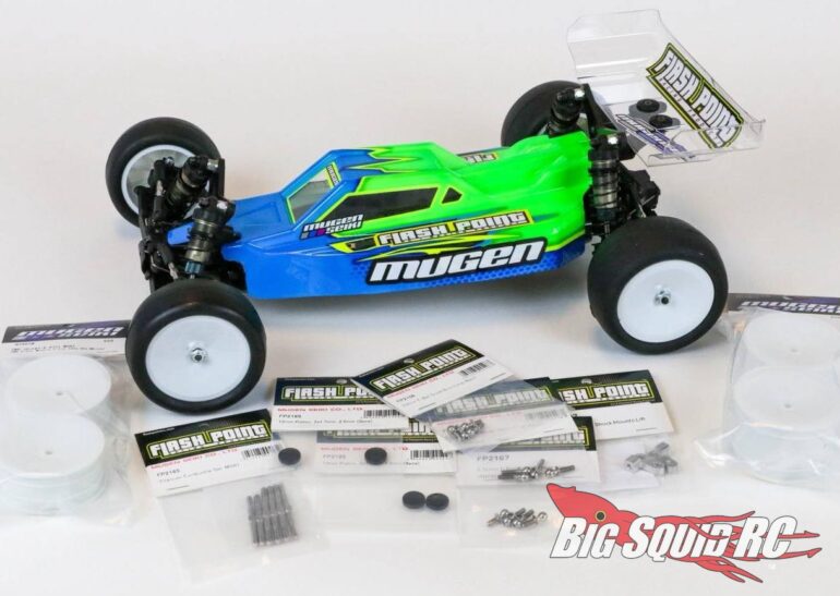 Mugen Seiki 1/10 Pre-Built Limited Edition MSB1 Buggy Kit with Flash ...