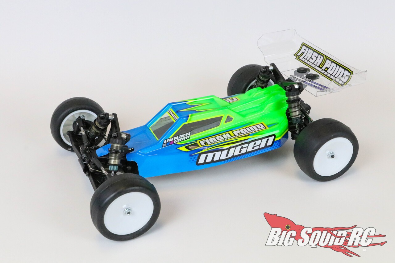 Mugen Seiki 1/10 Pre-Built Limited Edition MSB1 Buggy Kit with Flash ...