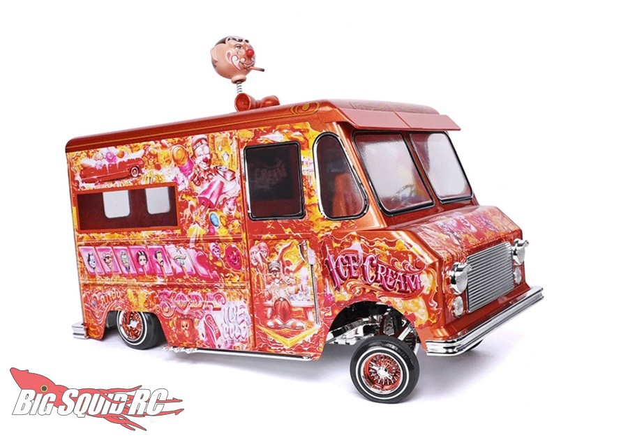 Redcat Racing 1/10 Limited Edition Mister Cartoon RTR 1963 Ice Cream ...