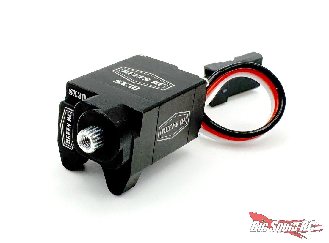 Reefs RC SX30 Servo for the SCX30 « Big Squid RC – RC Car and Truck ...