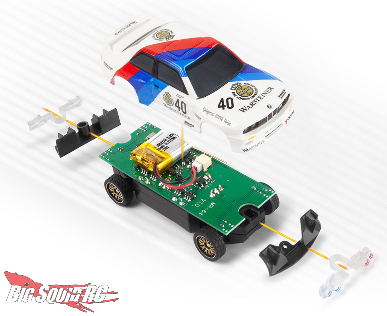 HPI Racing Nano-TTR 1987 BMW M3 Warsteiner « Big Squid RC – RC Car and ...