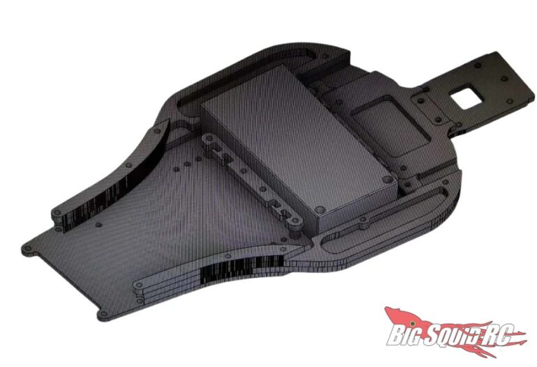 L&L Models/Atomic Carbon XXX-CR2 Carbon Fiber Mid-Motor Shorty Edition ...