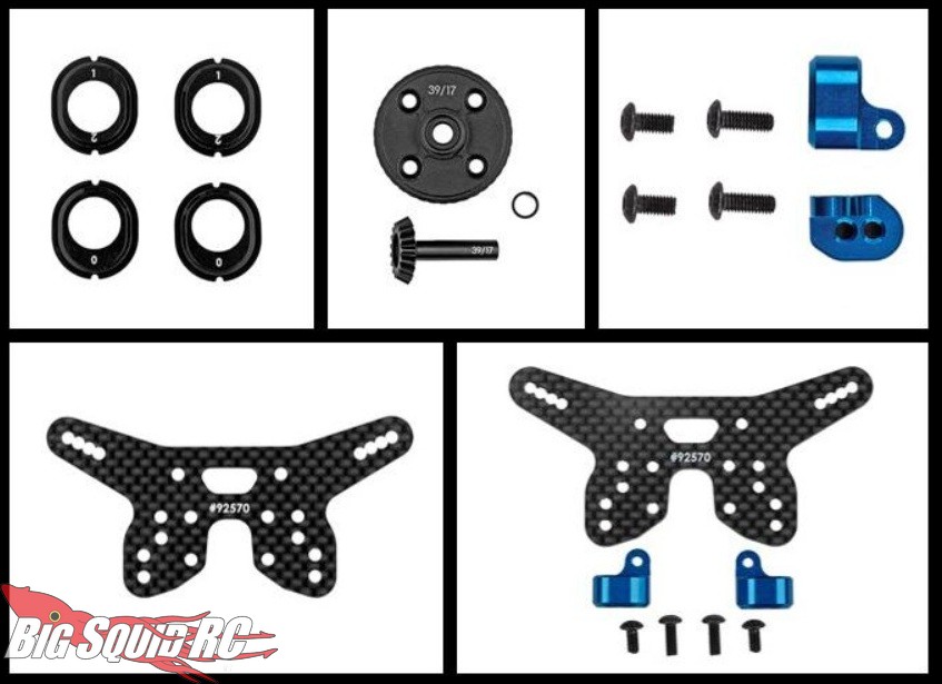 Associated Announces New Factory Team Upgrades for the RC10B84 & RC10B7 ...
