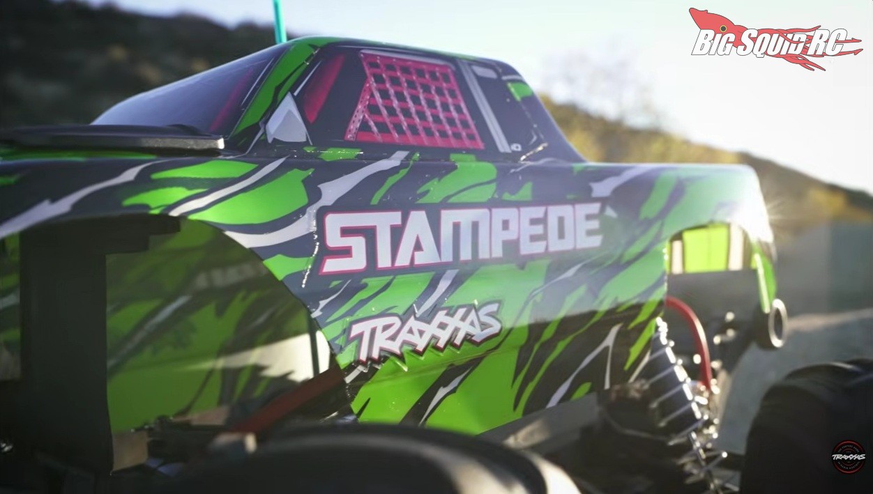 Traxxas Video – Stampede: New Graphics, Color-Matched Wheels, Terra ...