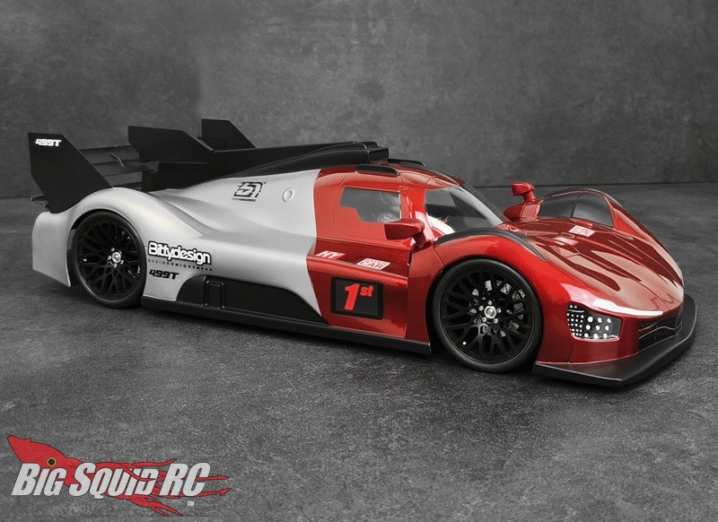 Bittydesign Aesthetic Body Kit & Mirrors for the 499T LMH Body « Big ...