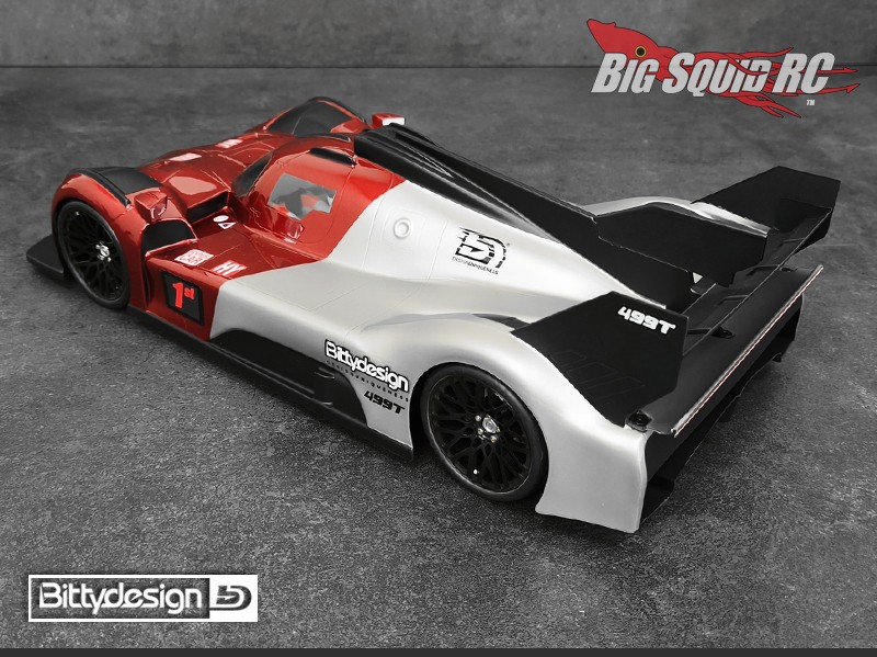 Bittydesign Aesthetic Body Kit & Mirrors for the 499T LMH Body « Big ...