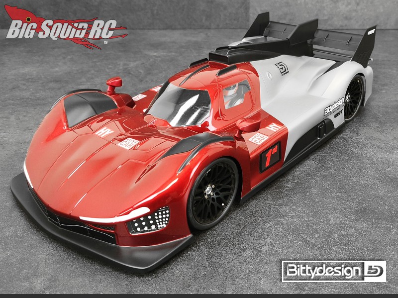 Bittydesign Aesthetic Body Kit & Mirrors for the 499T LMH Body « Big ...