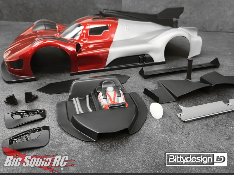 Bittydesign Aesthetic Body Kit & Mirrors for the 499T LMH Body « Big ...