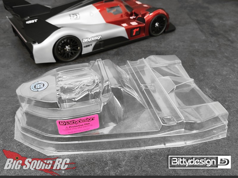 Bittydesign Aesthetic Body Kit & Mirrors for the 499T LMH Body « Big ...